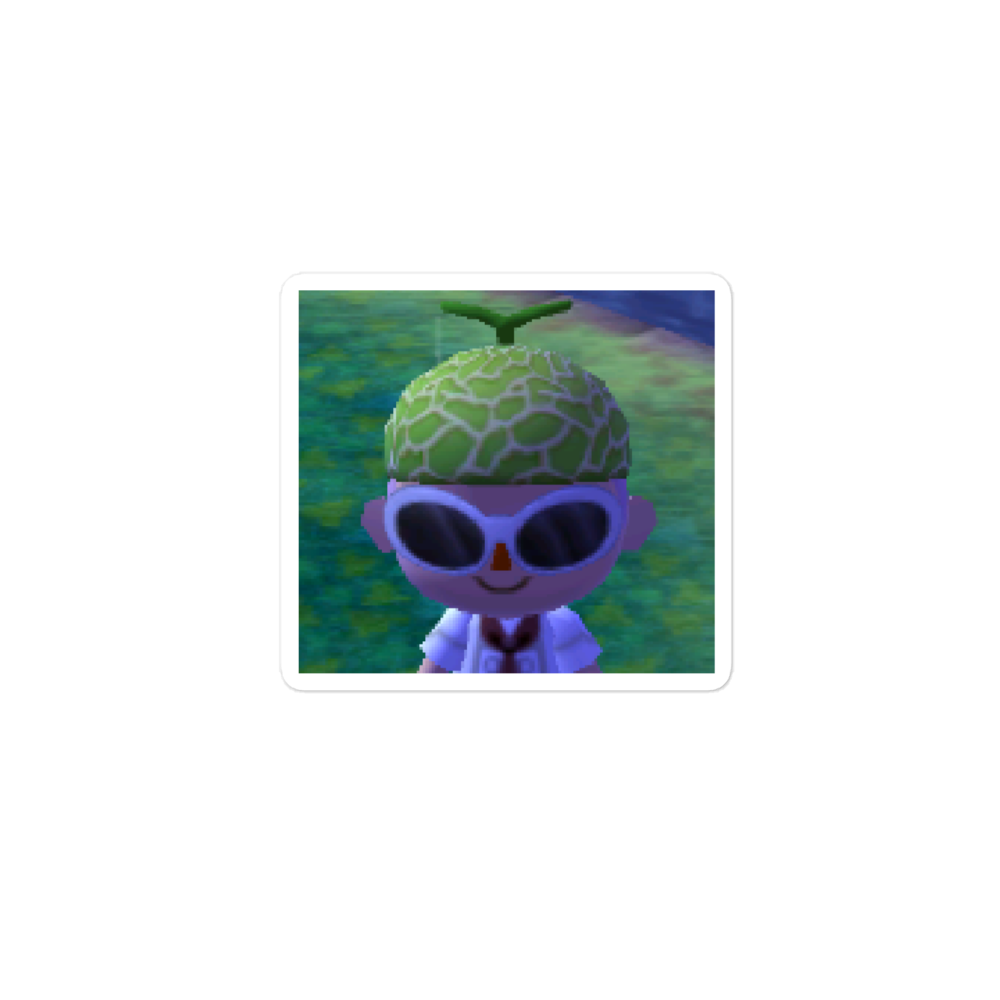 Cool Guy Sticker Thenokubay