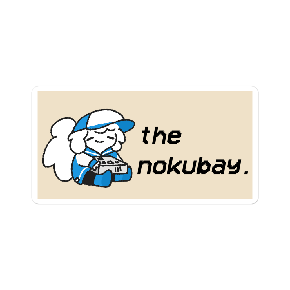 TNB Sticker – THENOKUBAY